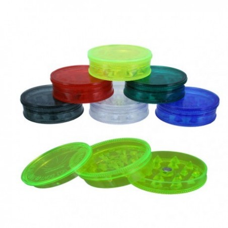 GRINDER DI PLASTICA MINI 40Mm - SCATOLA Da 20
