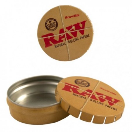 Raw Pop Top Tin Case - 10 Units