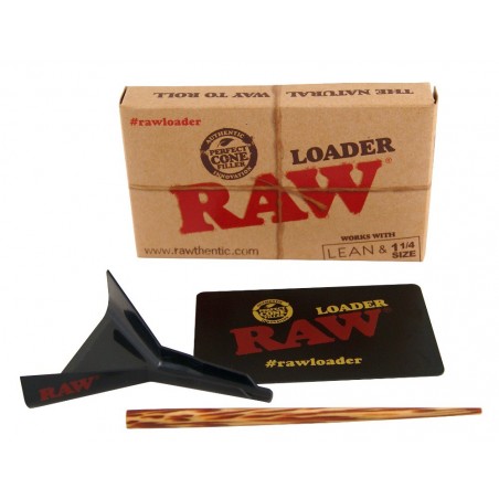 Raw Cone Loader Lean