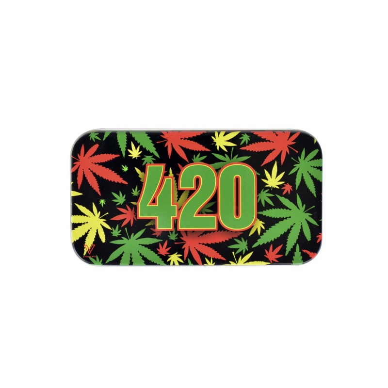 Syndicase Tin Box - 420 Rasta
