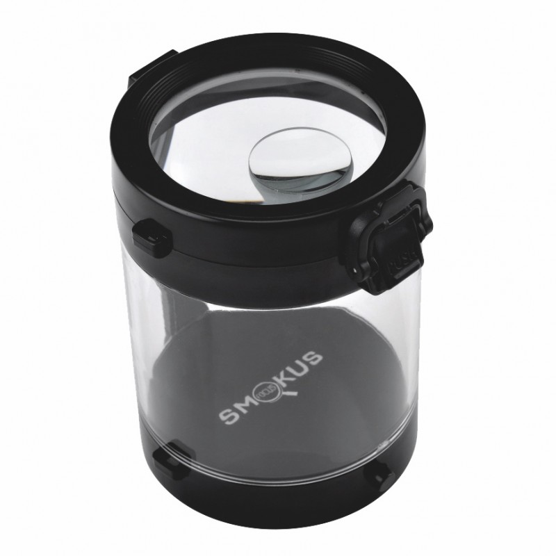 Smokus Focus Eclipse Jar - Black