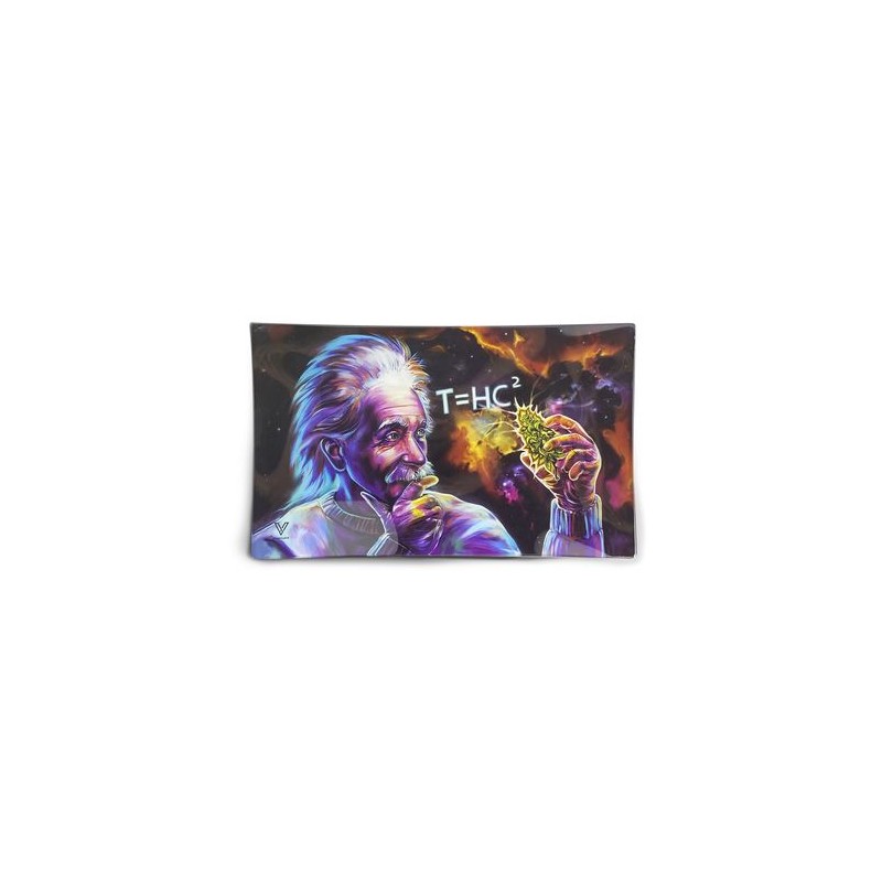 V Syndicate Glass Tray Large - Black Hole