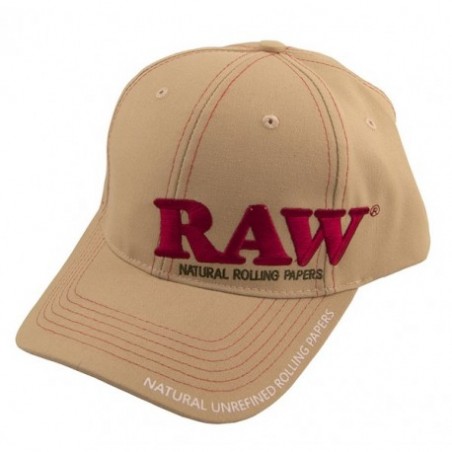 Raw Cap - Beige