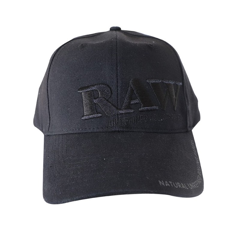 Buy Wholesale Raw Black on Black Baseball Cap