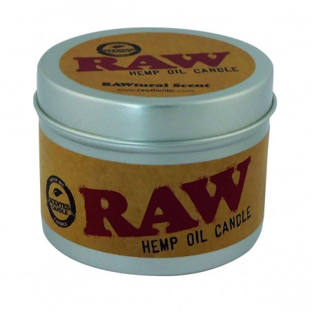 Raw Hemp Oil Candle | Wholesale | Multi-i