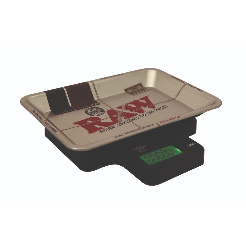 Raw X My Weigh Tray Scale